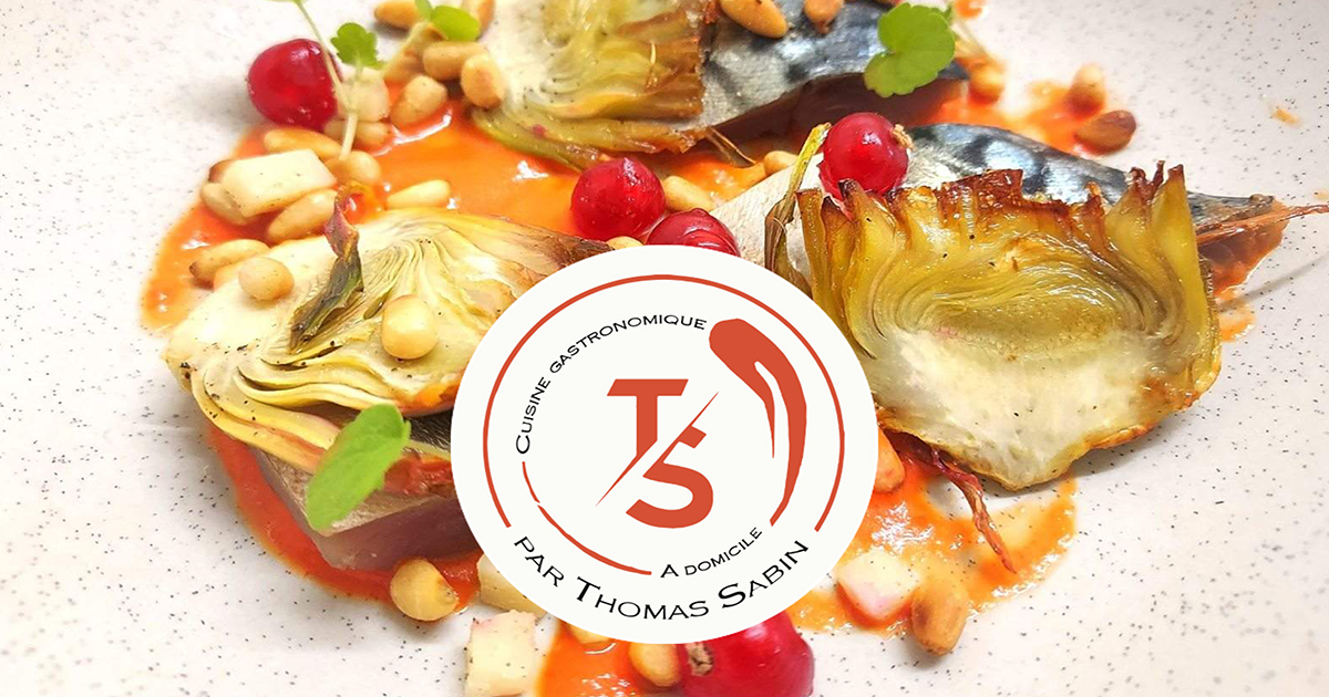 Chef à domicile Vannes - Thomas Sabin